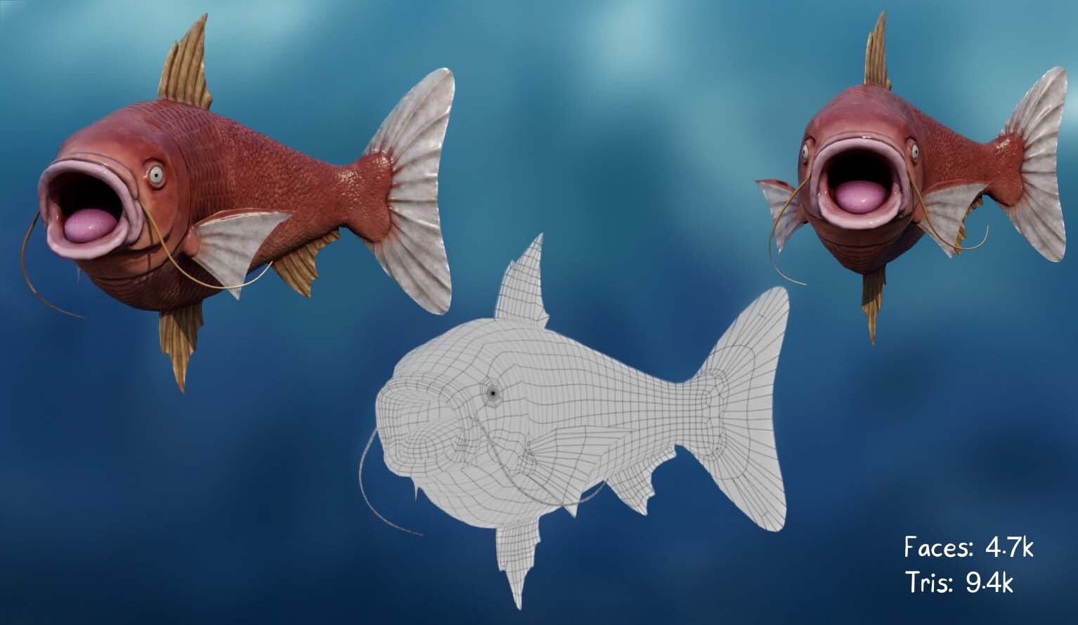 magikarp realistic