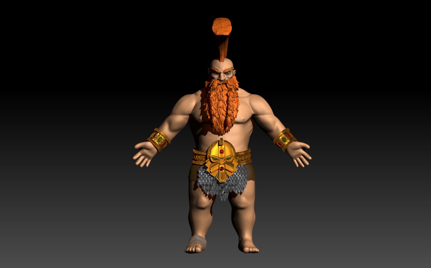 ArtStation - Dwarf (WIP)