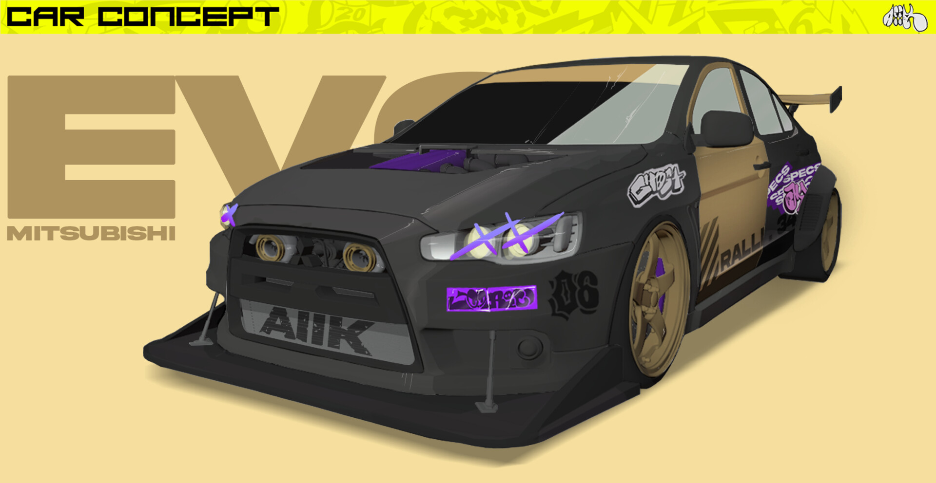 ArtStation - evo concept art