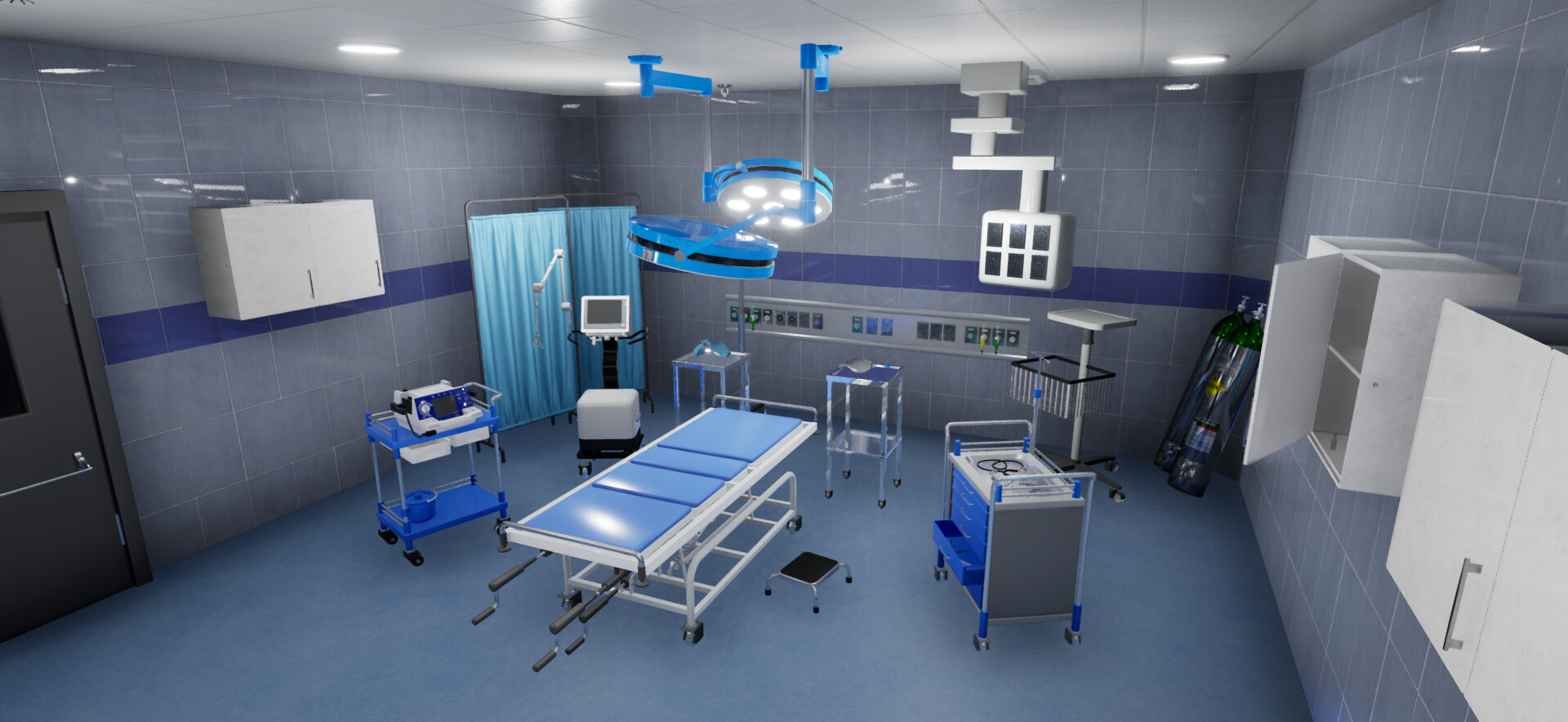 ArtStation - CPR Room