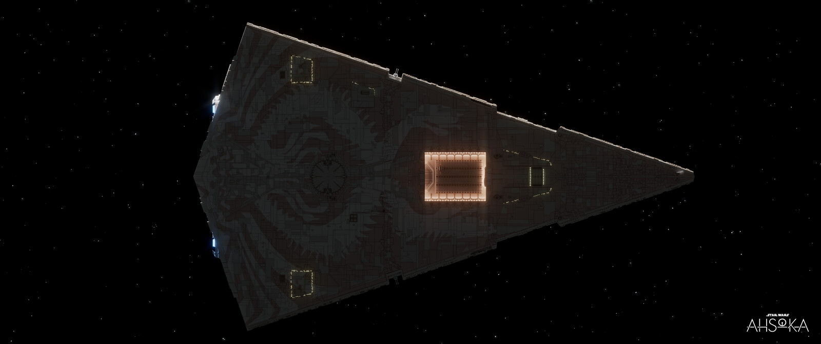 Jacob Esposito - Thrawn's Imperial Star Destroyer - "Chimera"