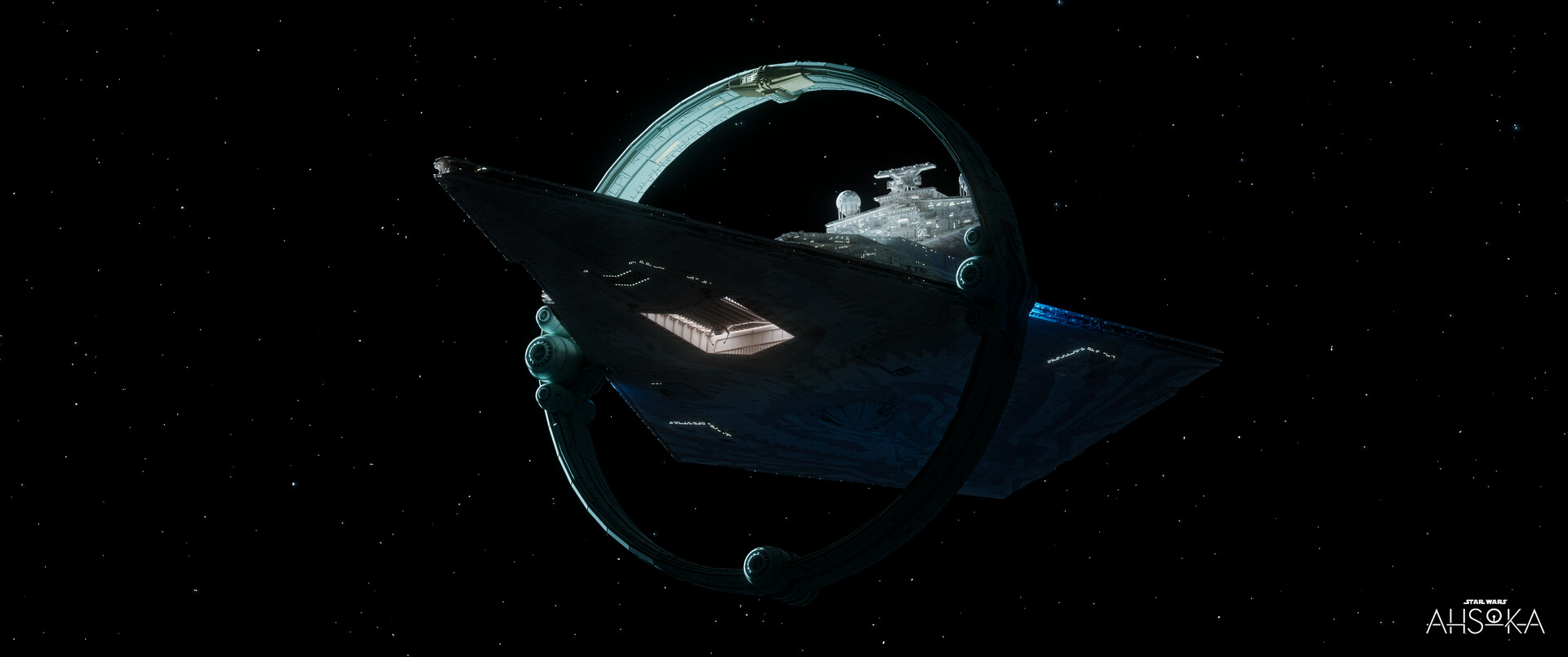 Jacob Esposito - Thrawn's Imperial Star Destroyer - "Chimera"