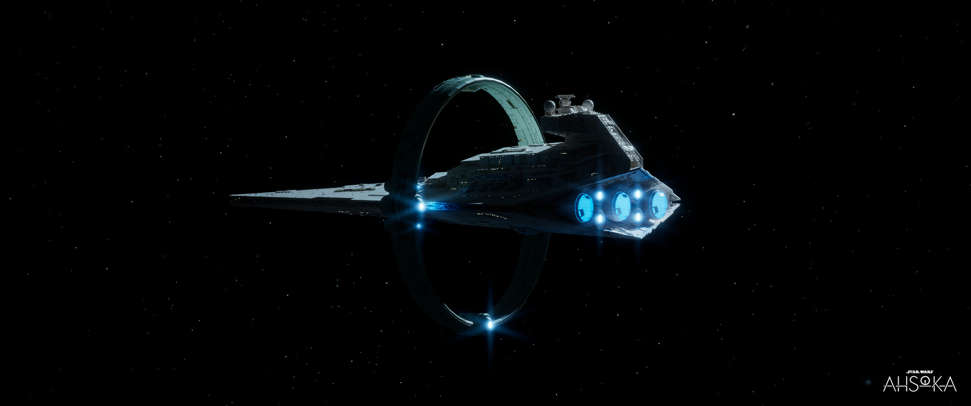 ArtStation - Thrawn's Imperial Star Destroyer - "Chimera"