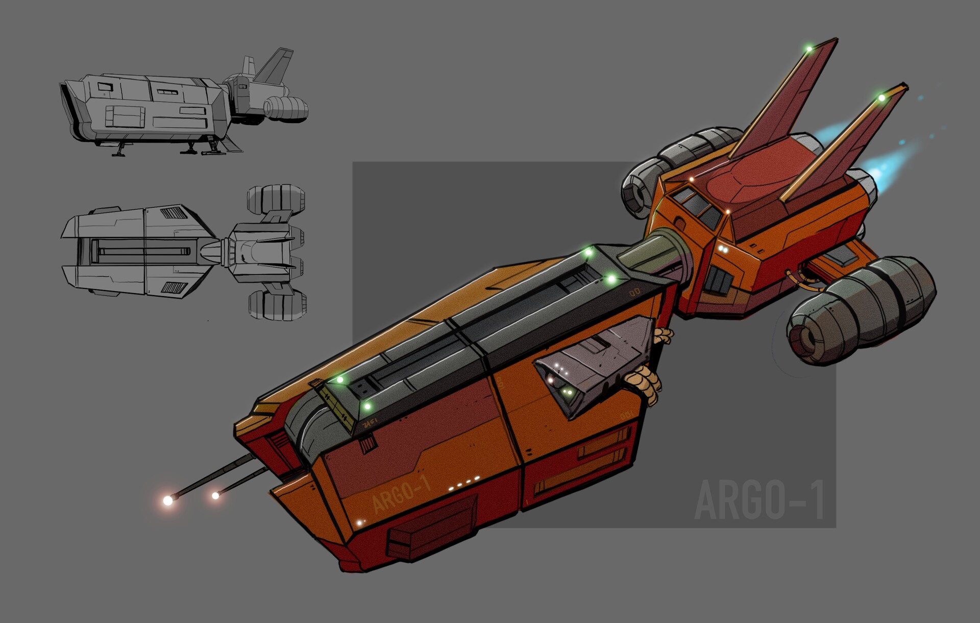ArtStation - Argo 01