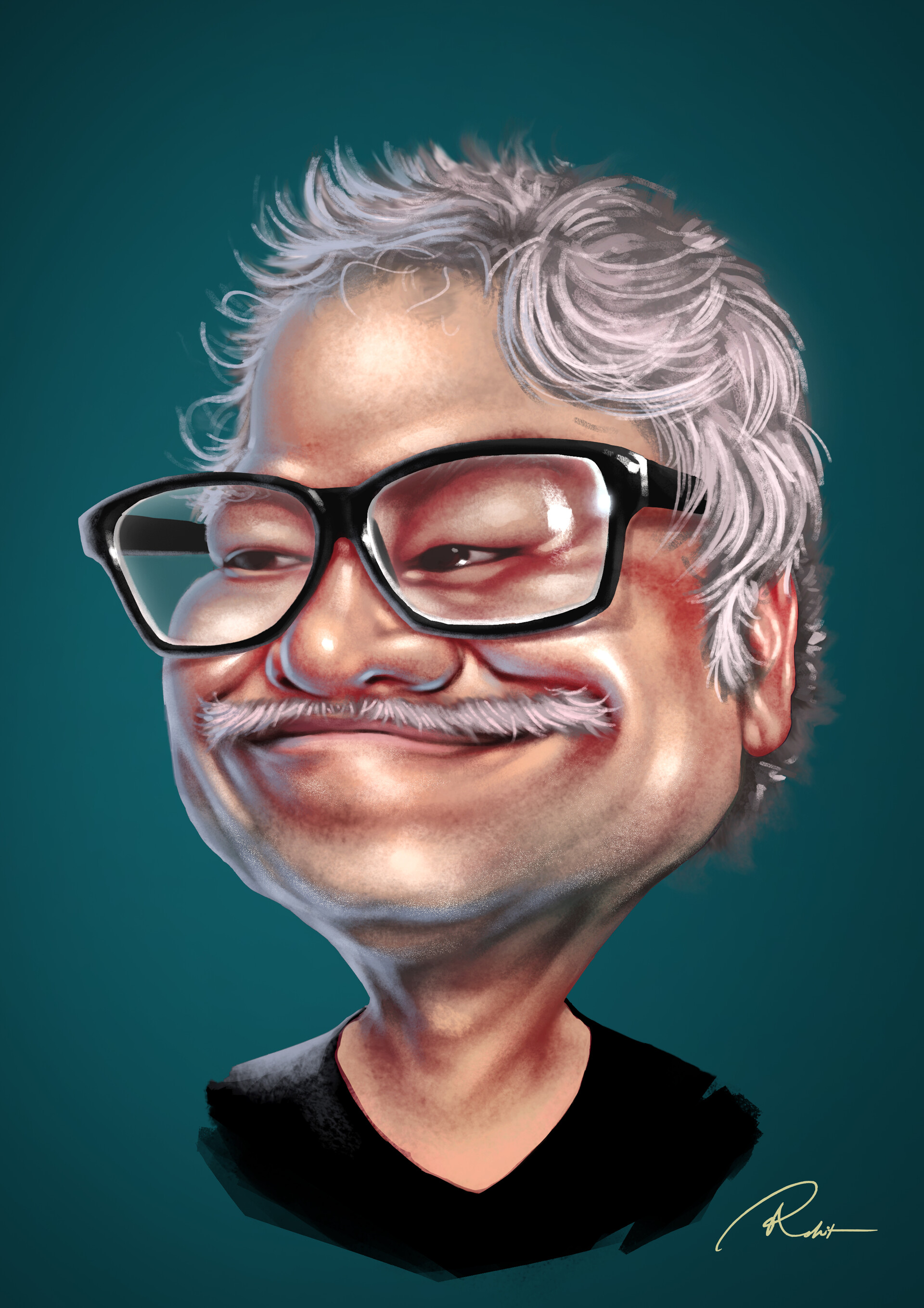 ArtStation - Caricature