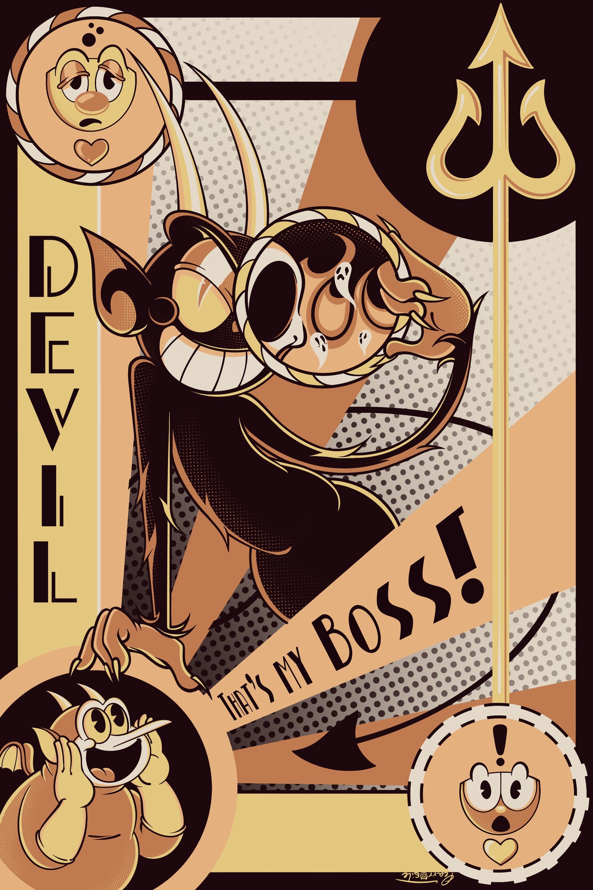 ArtStation - That's my Boss