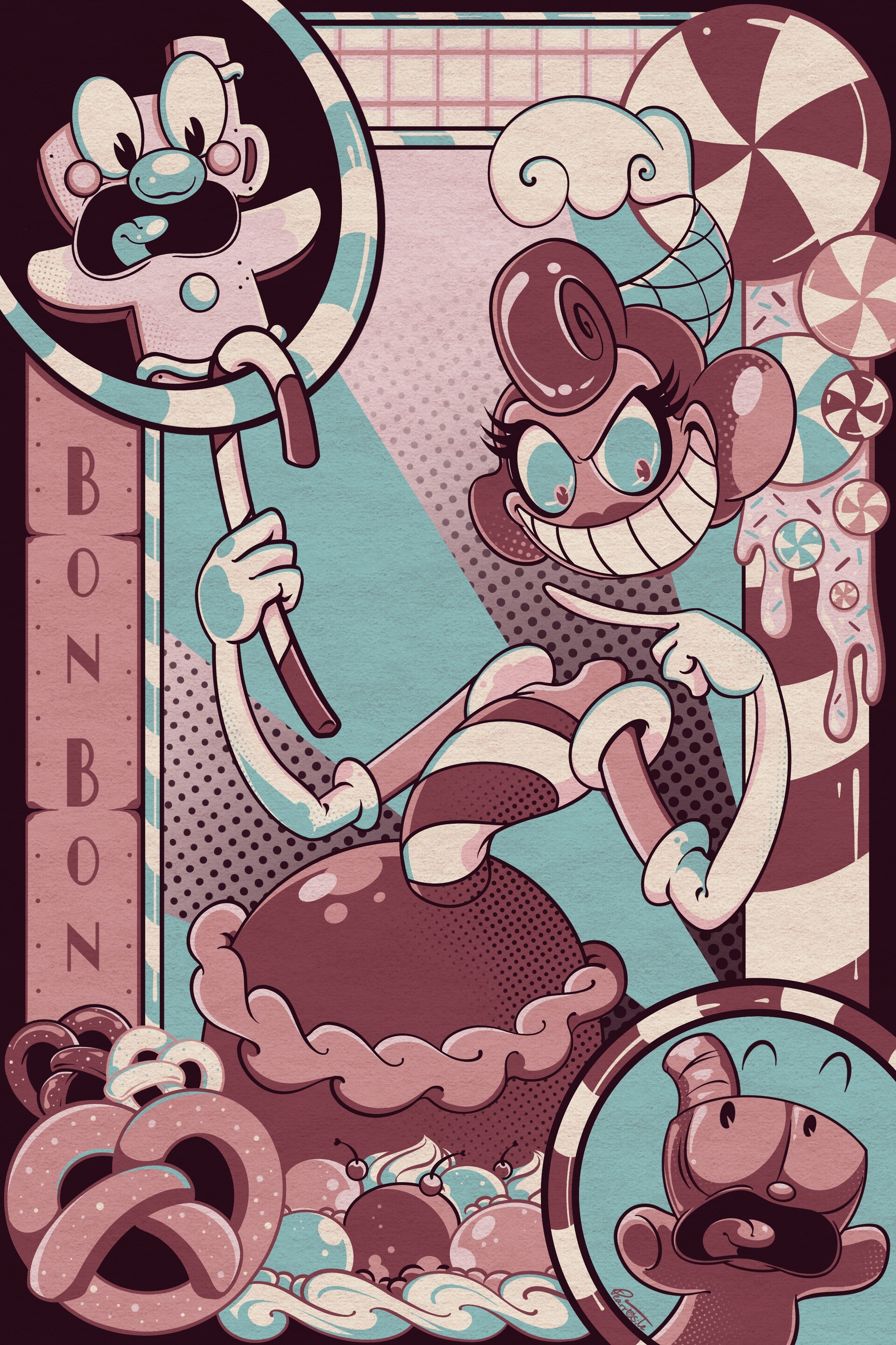 ArtStation - Bitter Sweet