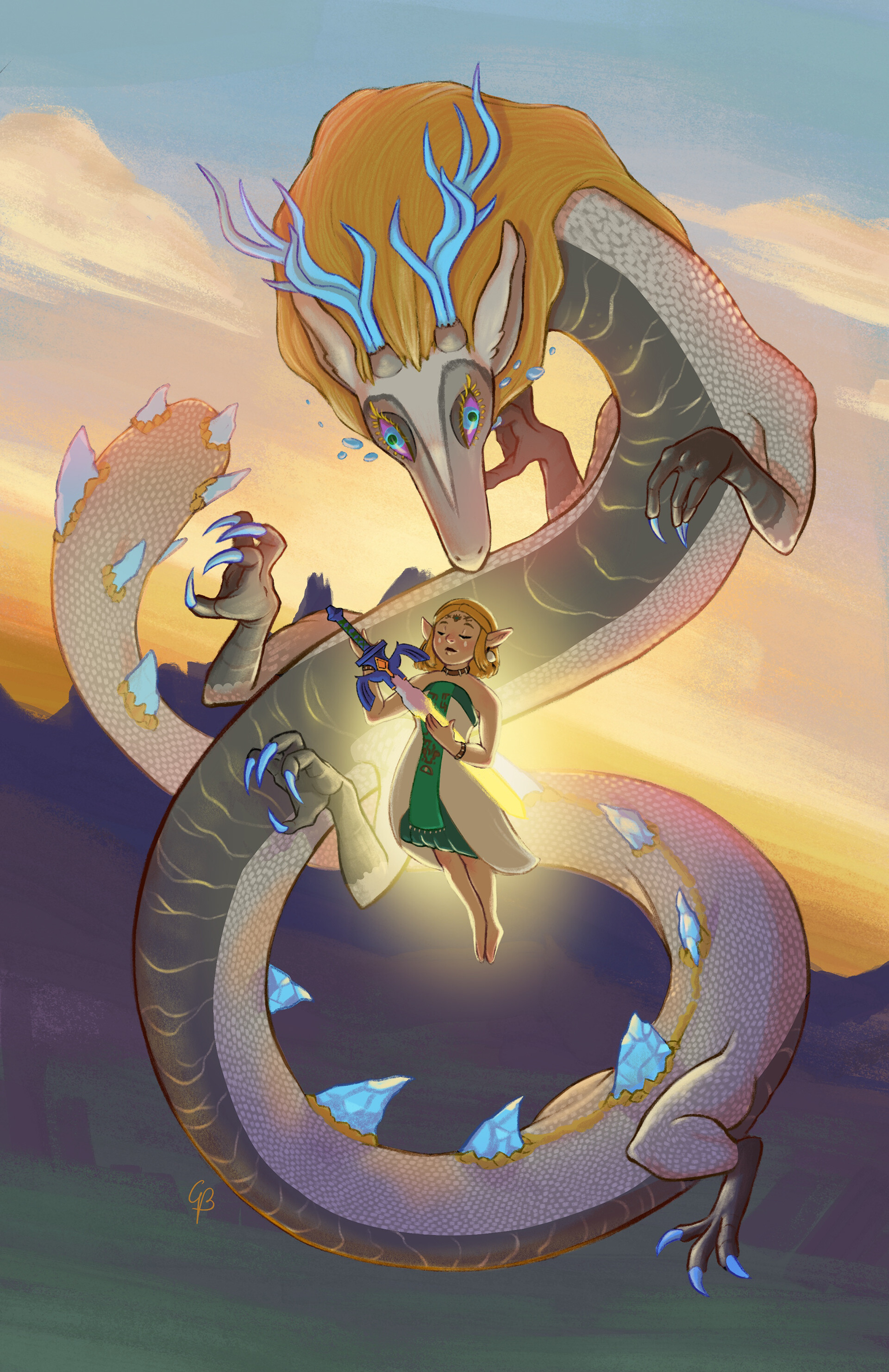 Light Dragonite The Legend Of Zelda: Tears Of The Kingdom Light