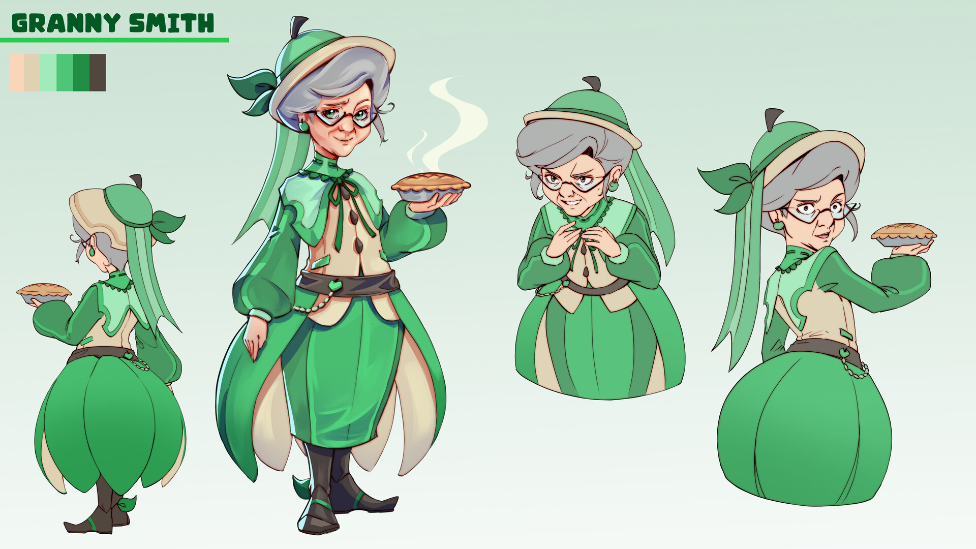 ArtStation - Granny Smith