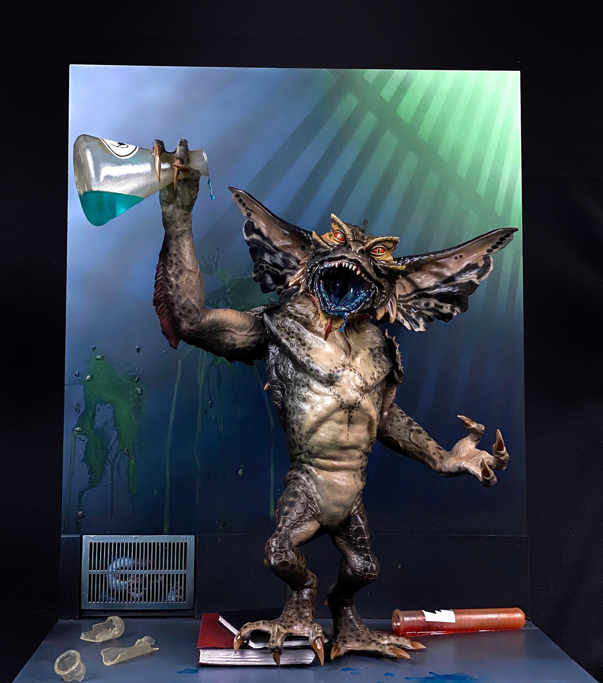 gremlins 2 mohawk prop