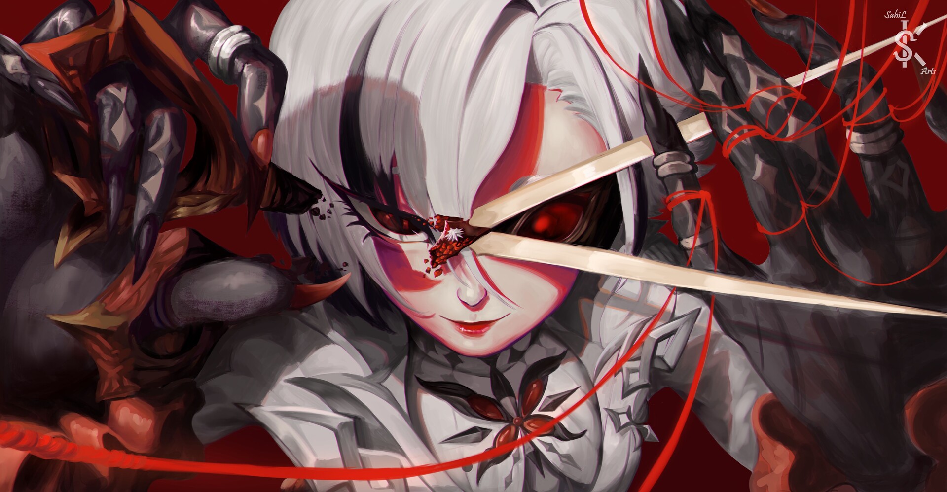 ArtStation - Arlencchino (Knave)