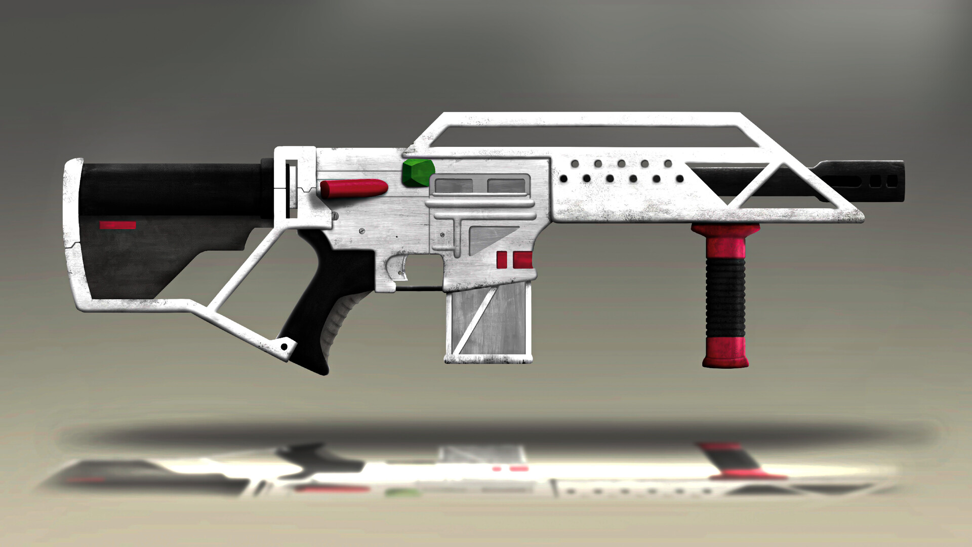 ArtStation - M4 ALT Design