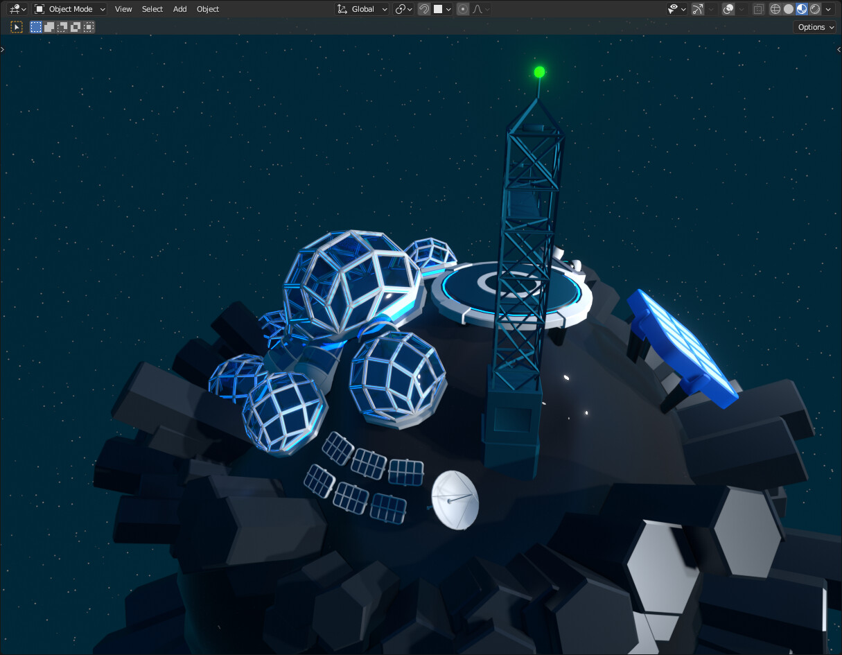 ArtStation - Booster Up! - Facility Design