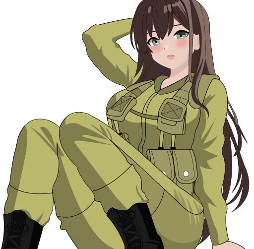 Kawaii Artzz - Military Female
