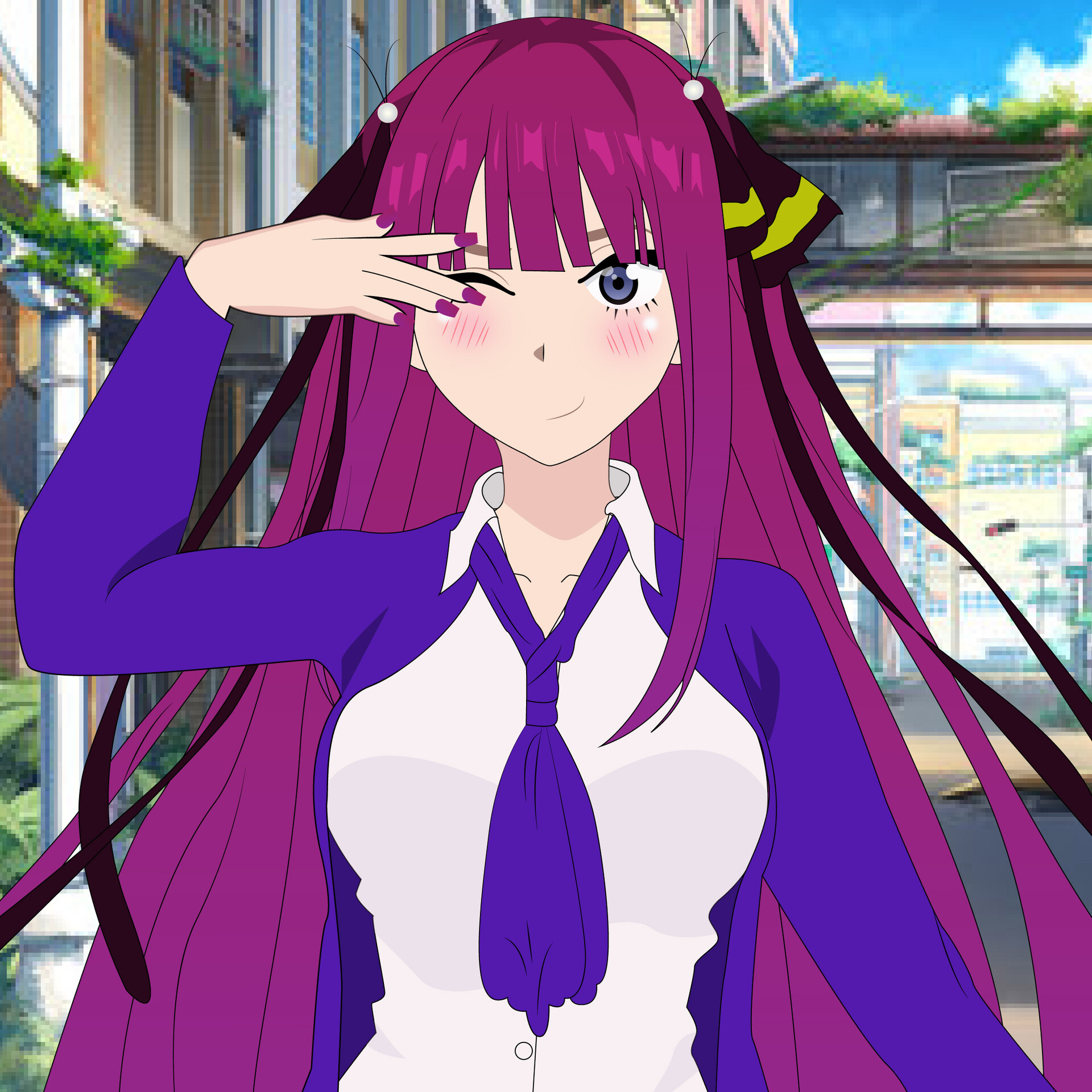 ArtStation - Nino Character Art