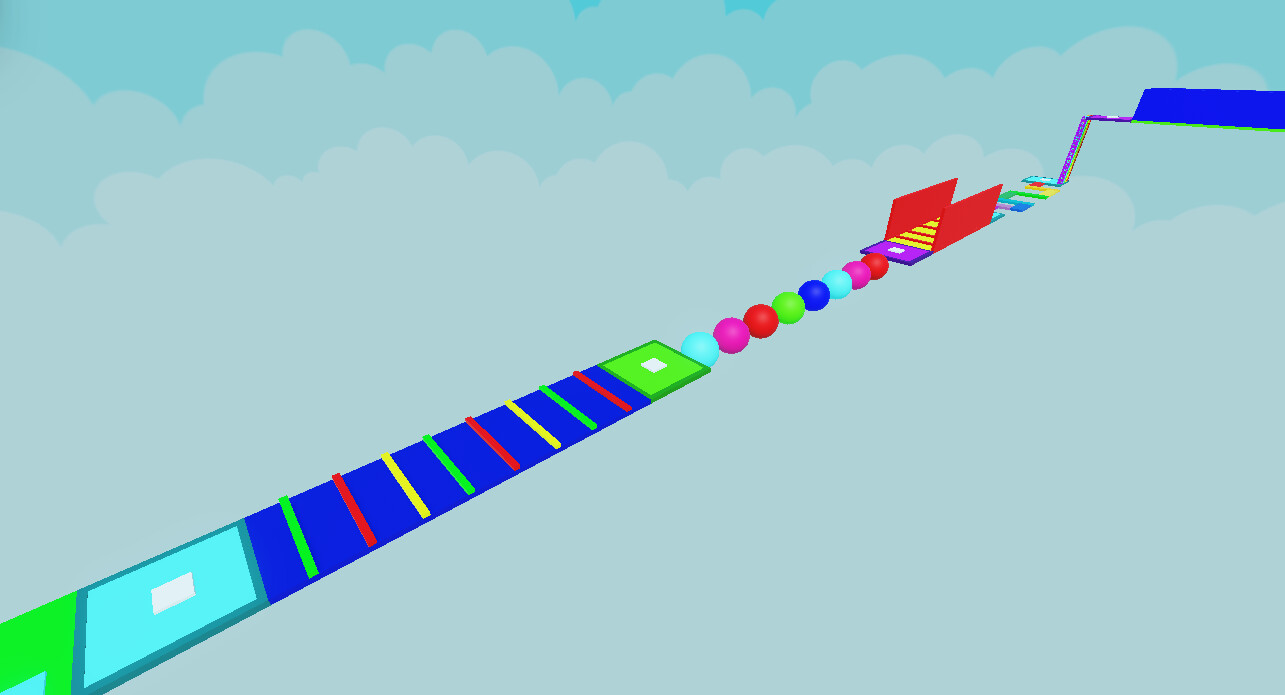 ArtStation - Colorful Obby