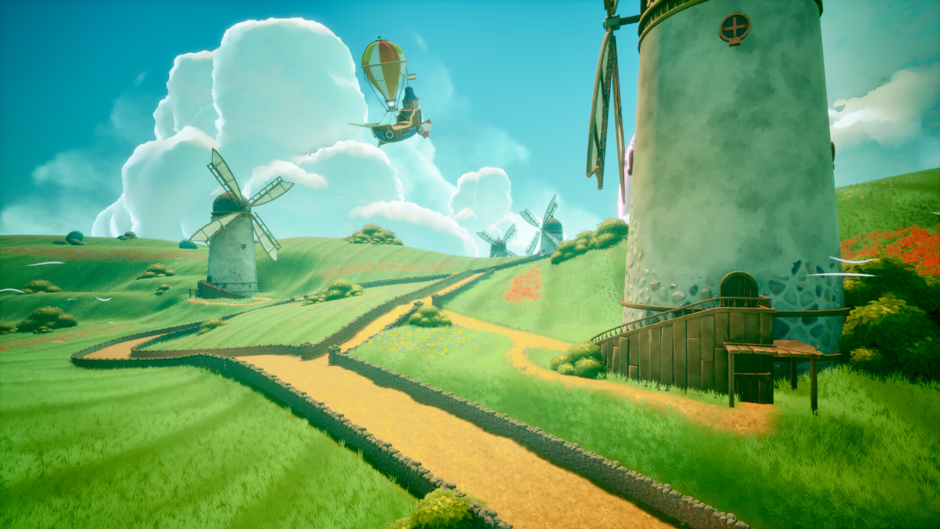 Giuseppe Fanelli - Stylized Hills Planet