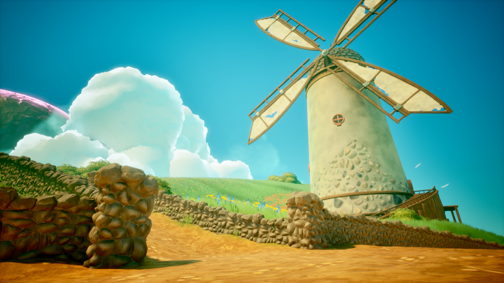 Giuseppe Fanelli - Stylized Hills Planet