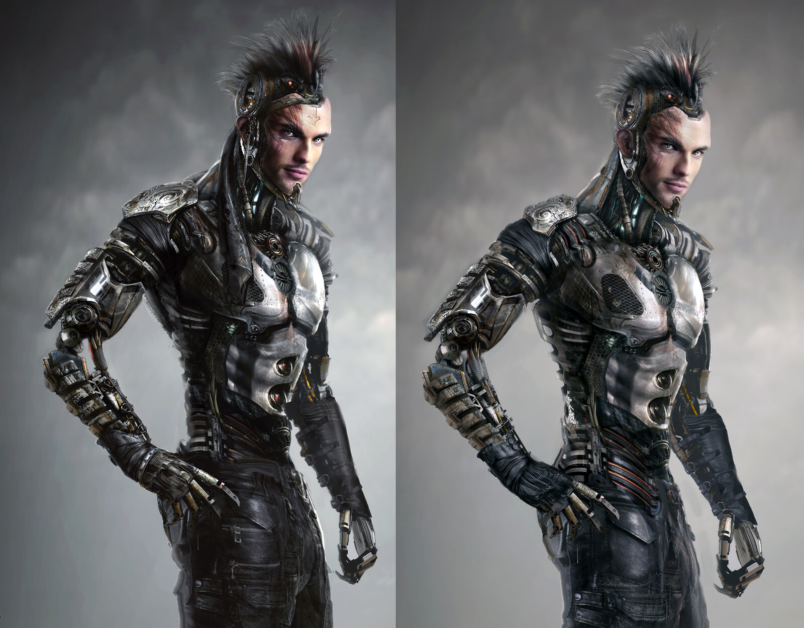 Chris Olivia - Zapan character develpment