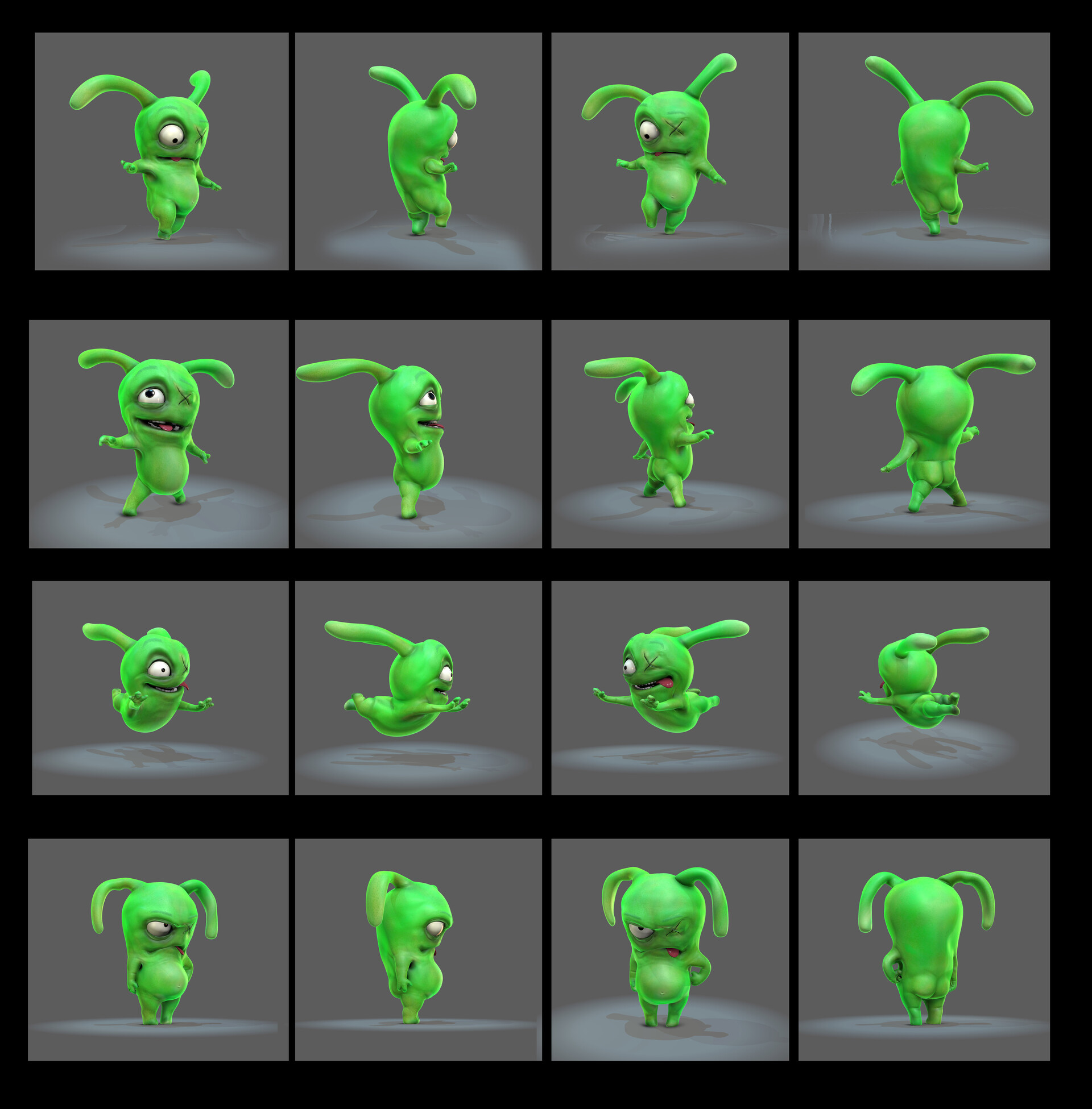 Chris Olivia - Ugly Dolls development work