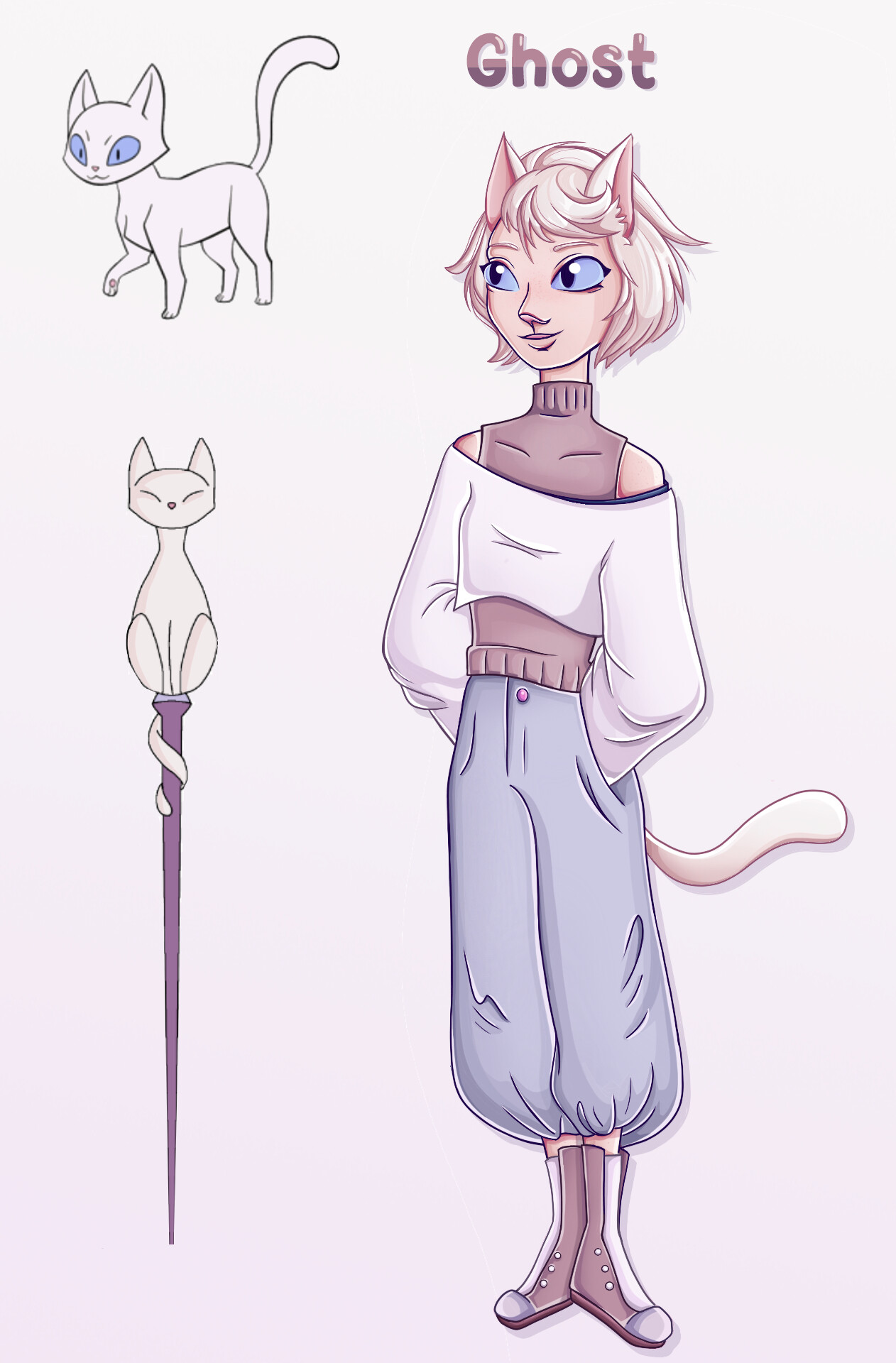 ArtStation - Concept Art - Ghost