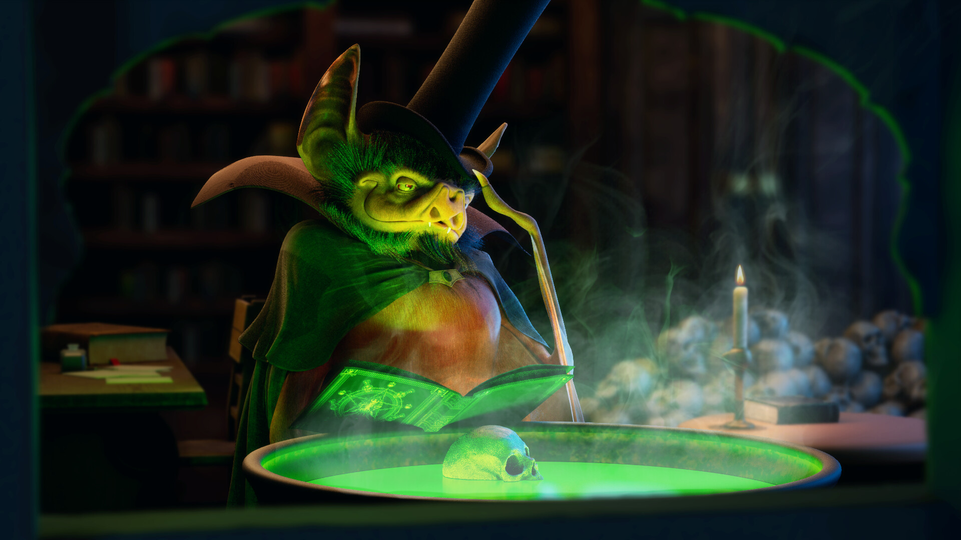 ArtStation - Wizard Bat