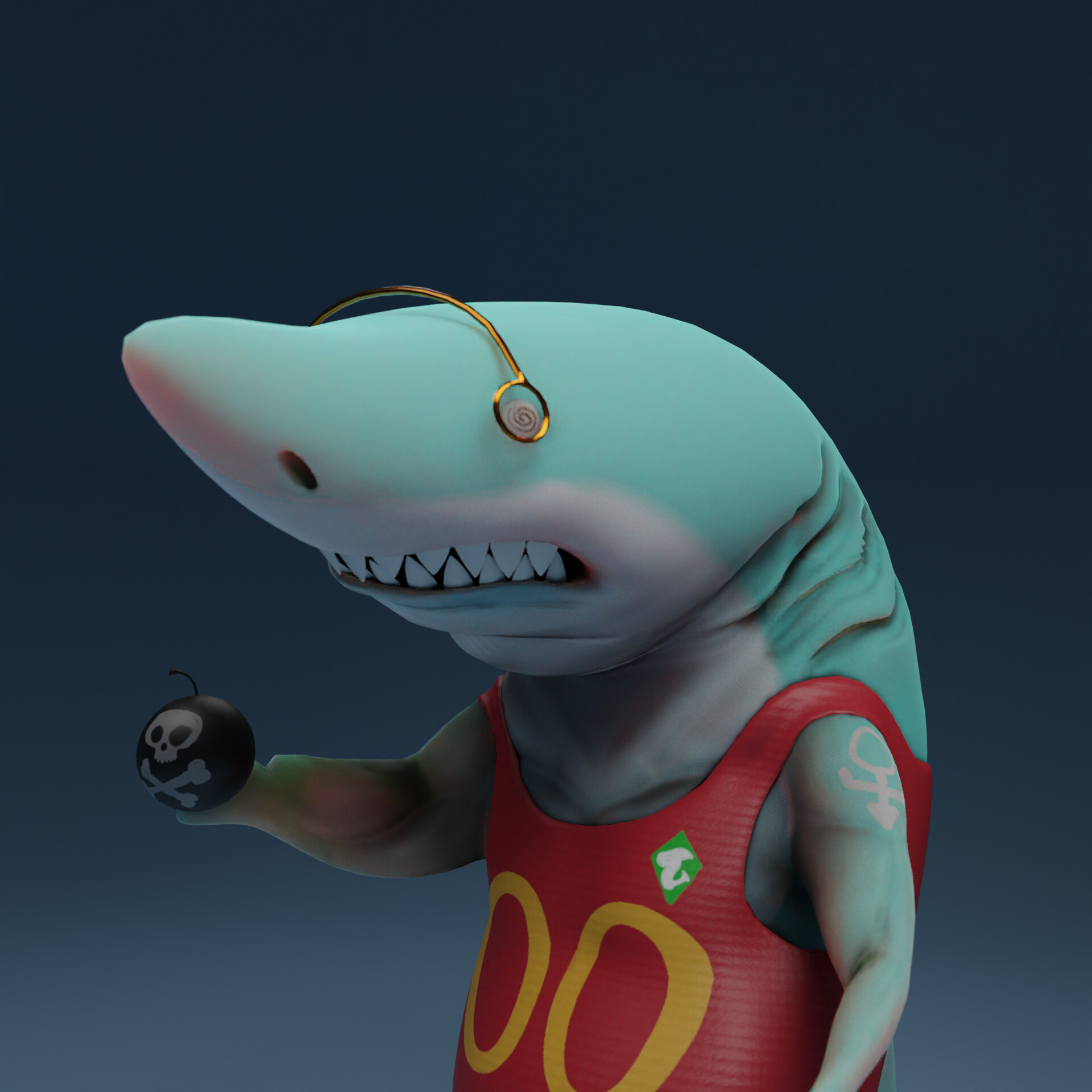 ArtStation - Toon Shark