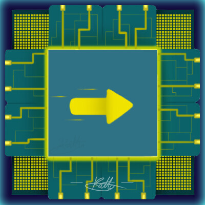 ArtStation - Cyberpunk Chips - Concept