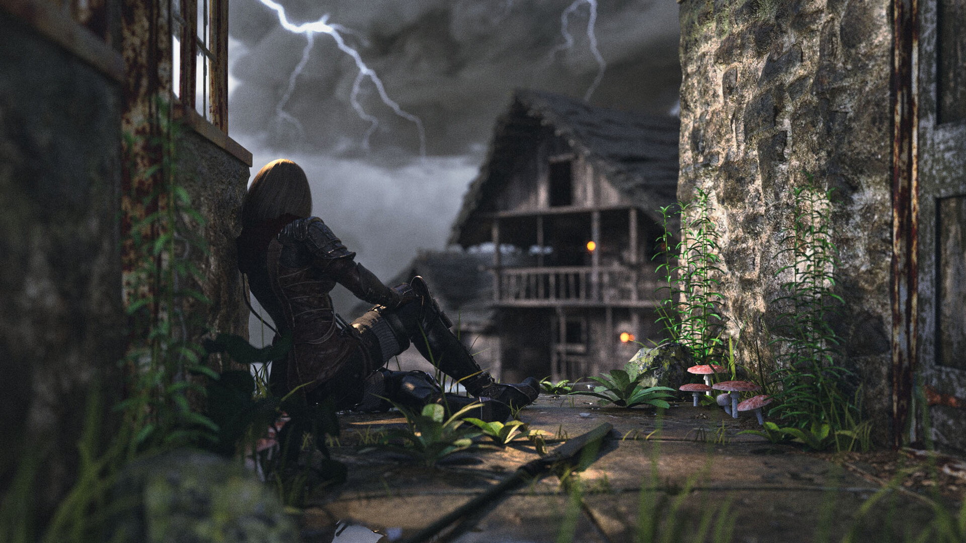 ArtStation - Somewhere, Elsewhere