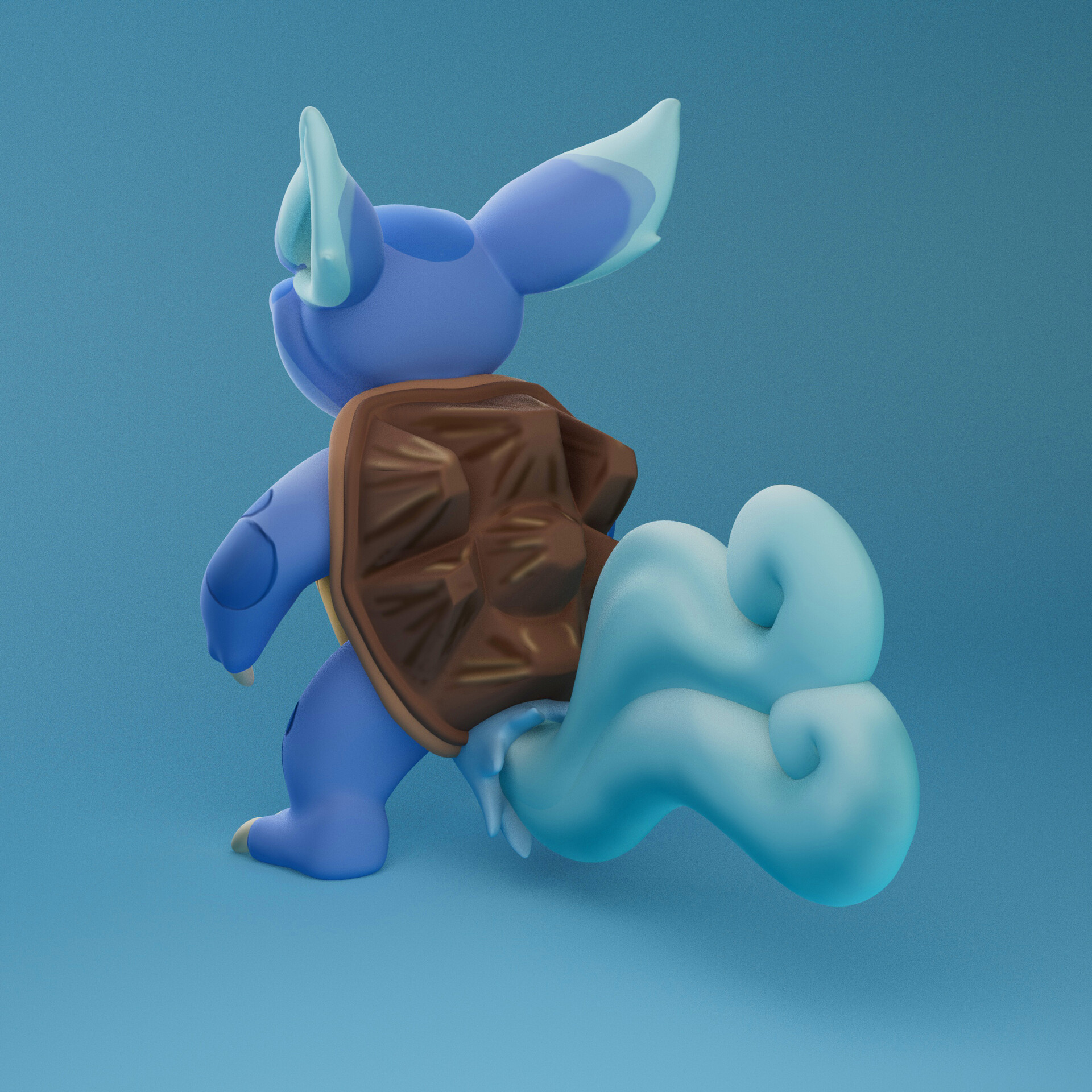 Alex Leblanc - Wartortle