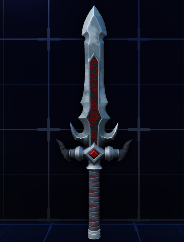 ArtStation - Vampiric Dragon Blade