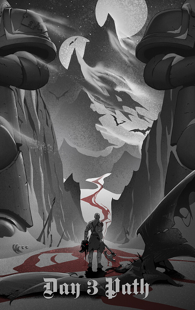 ArtStation - Day 3. Path