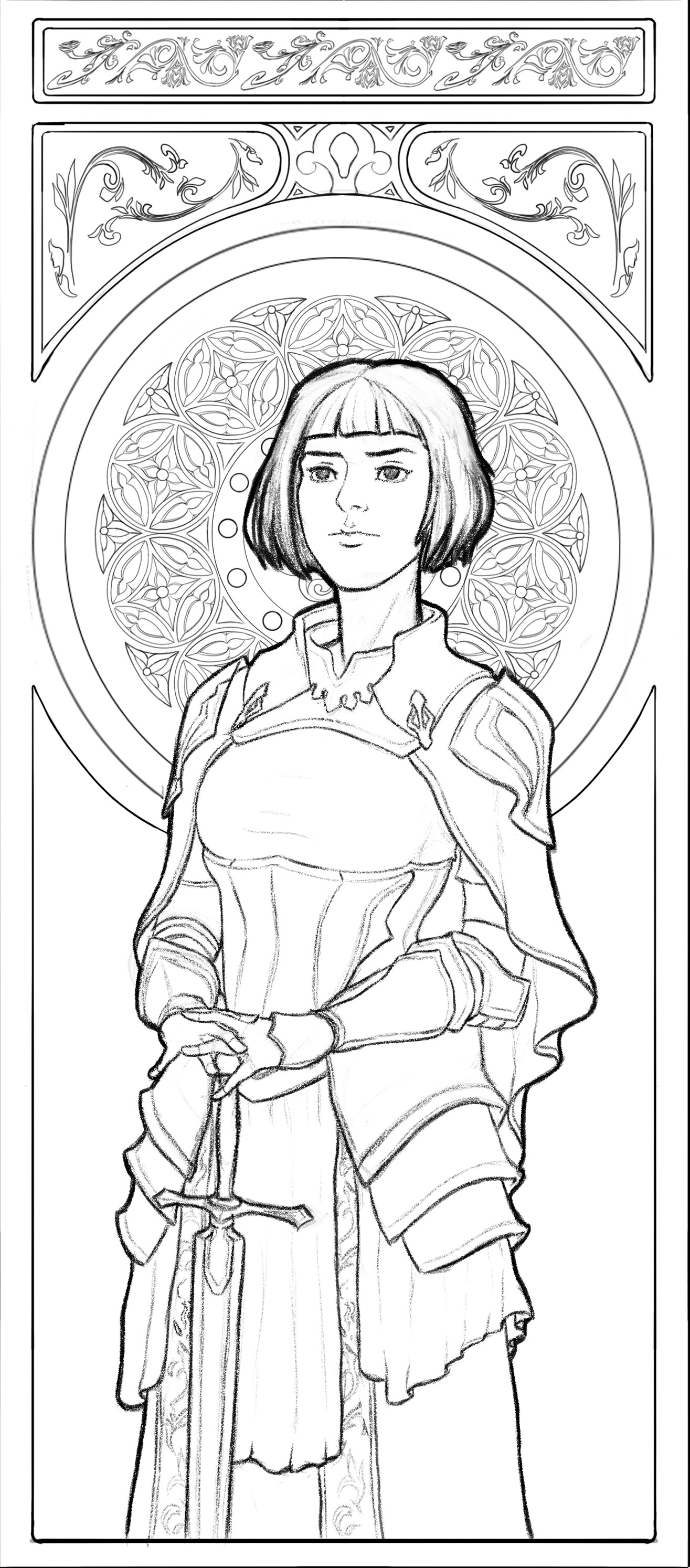 ArtStation - Joan of Arc