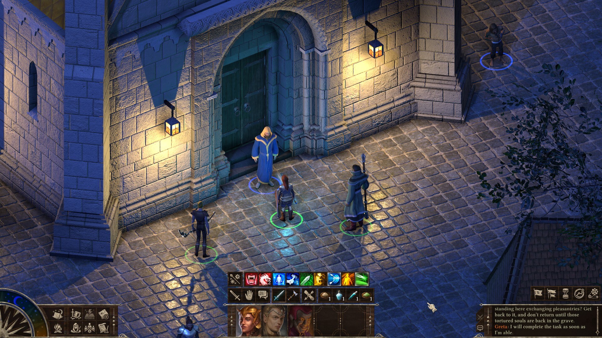 ArtStation - Black Geyser: Couriers of Darkness