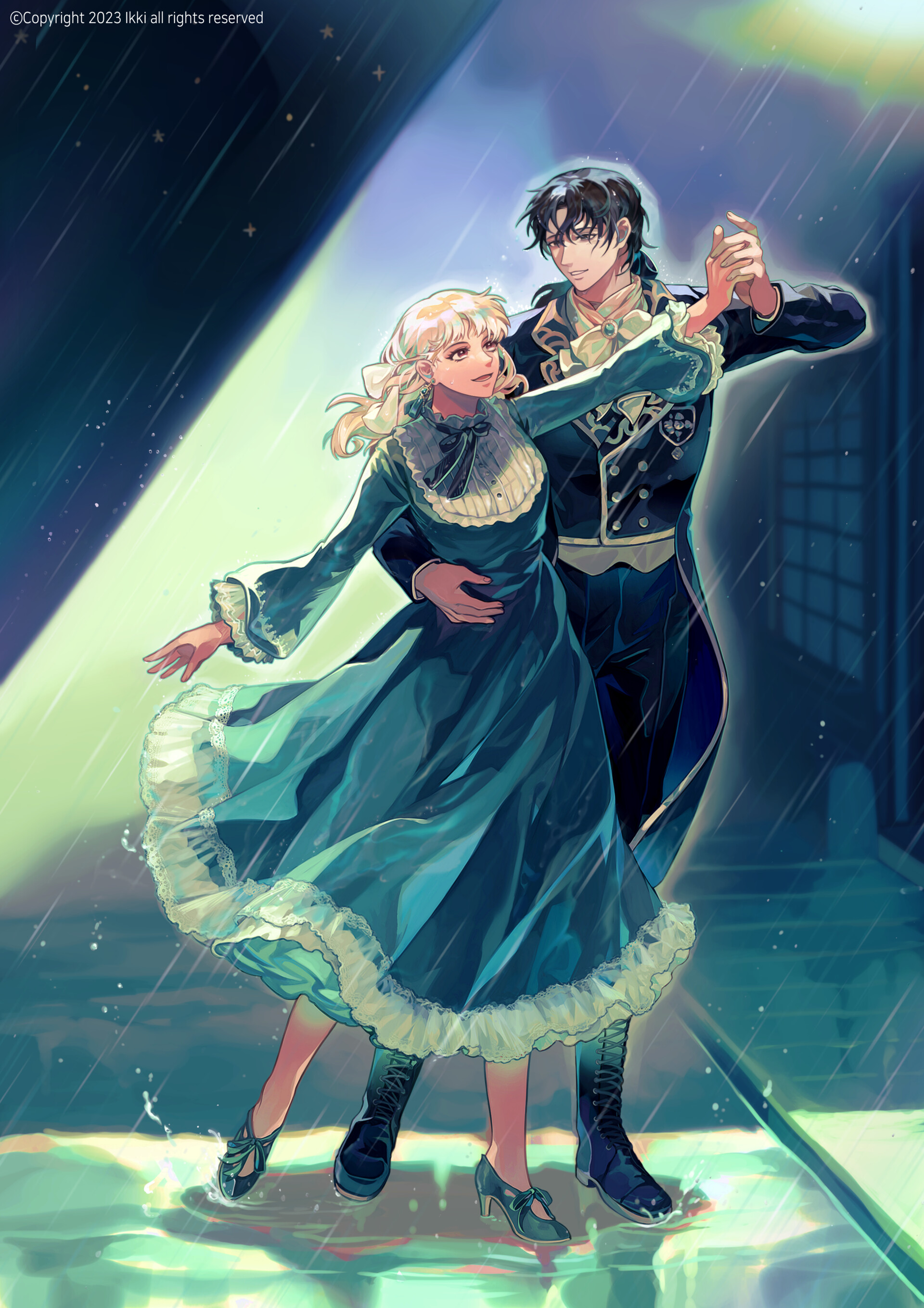 ArtStation - Commission : Original characters