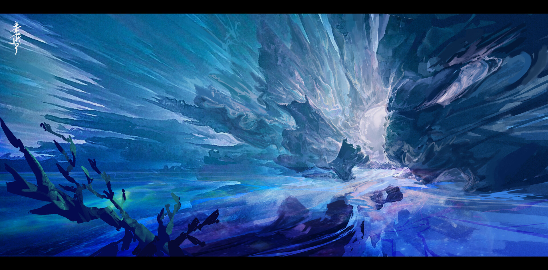 ArtStation - Exercise-ice hole