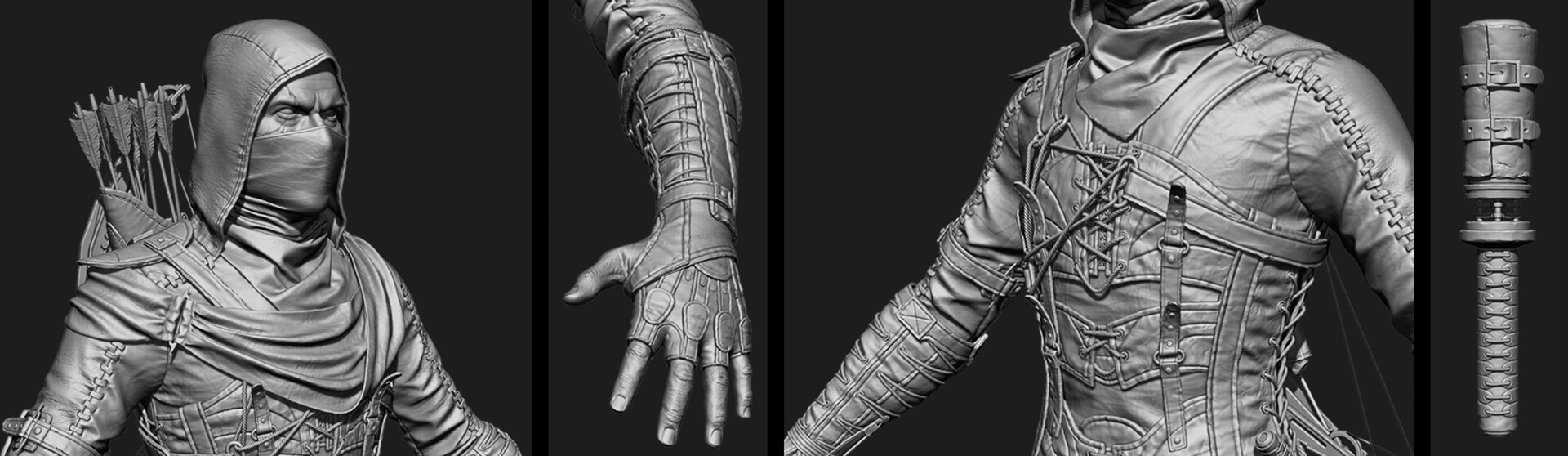 Nikita Vasilkov - Thief - Real Time