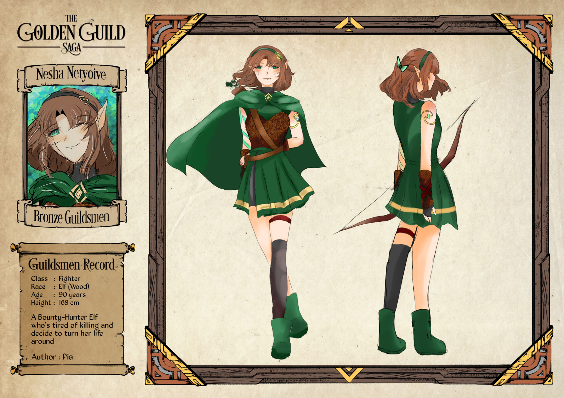 Star Pia - Character Design_Ne Zha