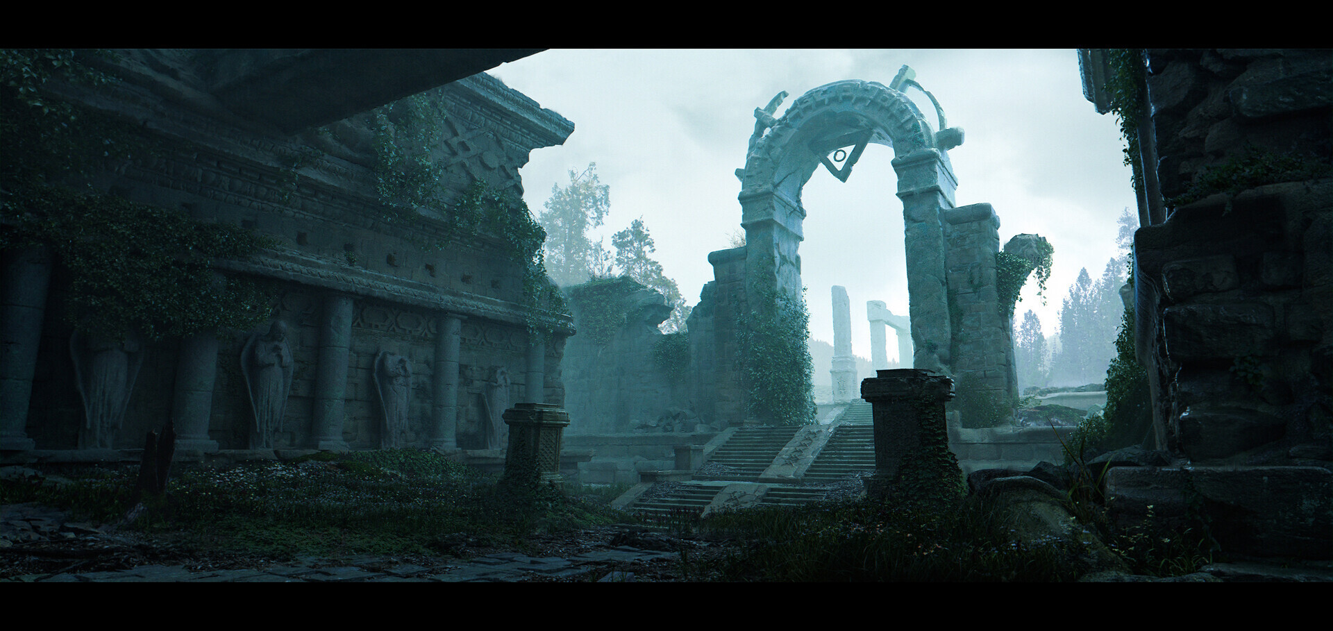 ArtStation - Historic site