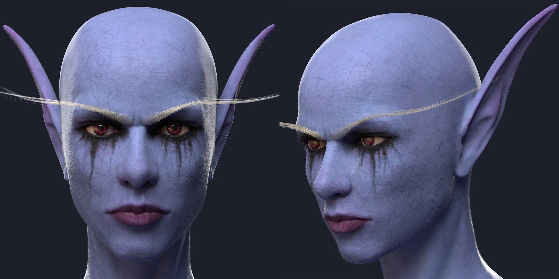 sylvanas windrunner face