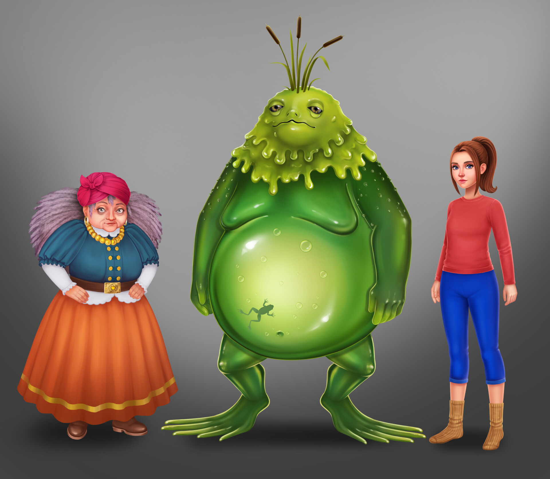 ArtStation - Baba Yaga