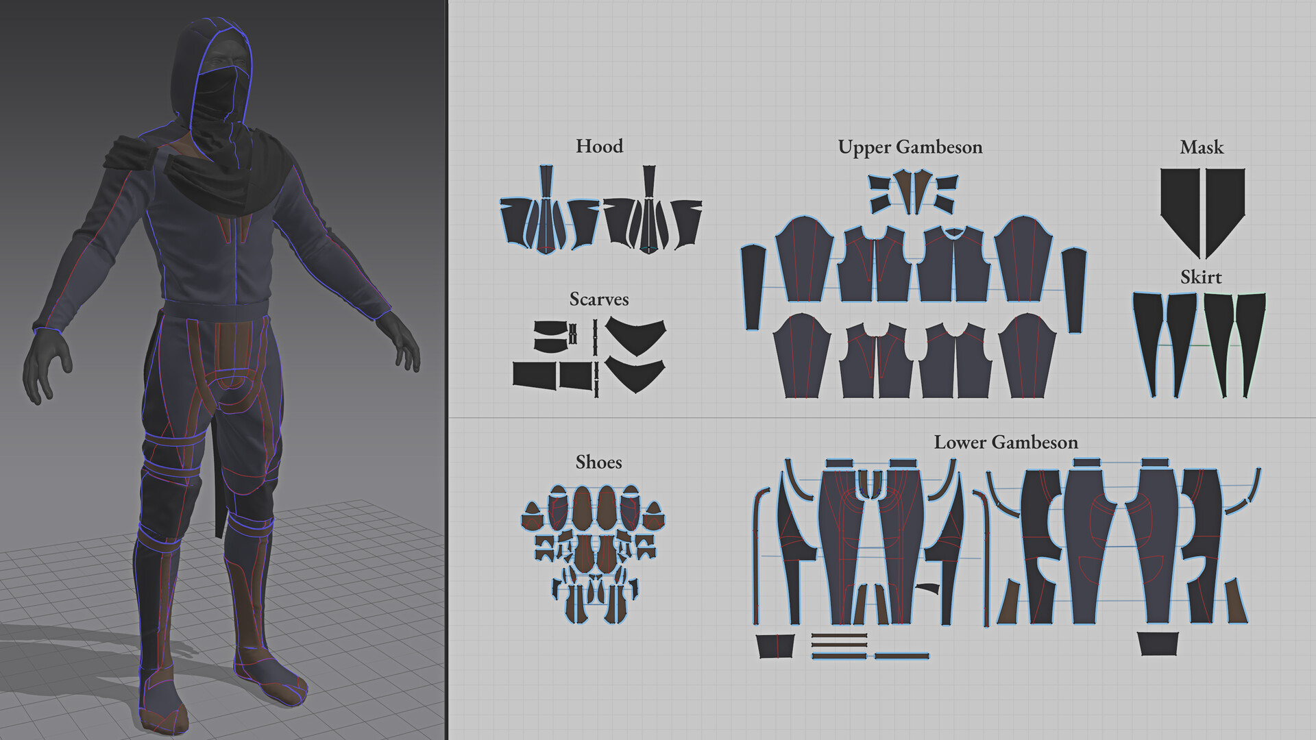 Nikita Vasilkov - Thief - Real Time