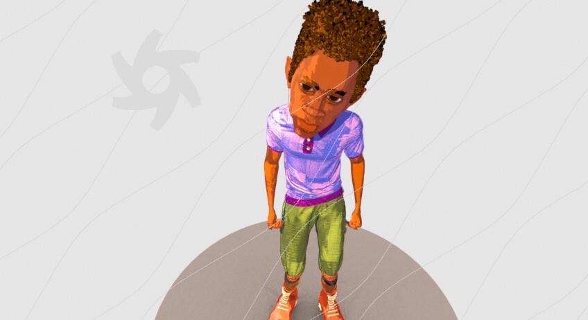 ArtStation - CHOPPY aka On twos