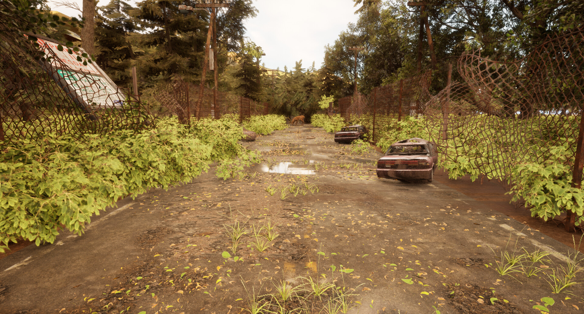 Abhinav Sinha - Forgotten Roads | Unreal Engine | Environment Design