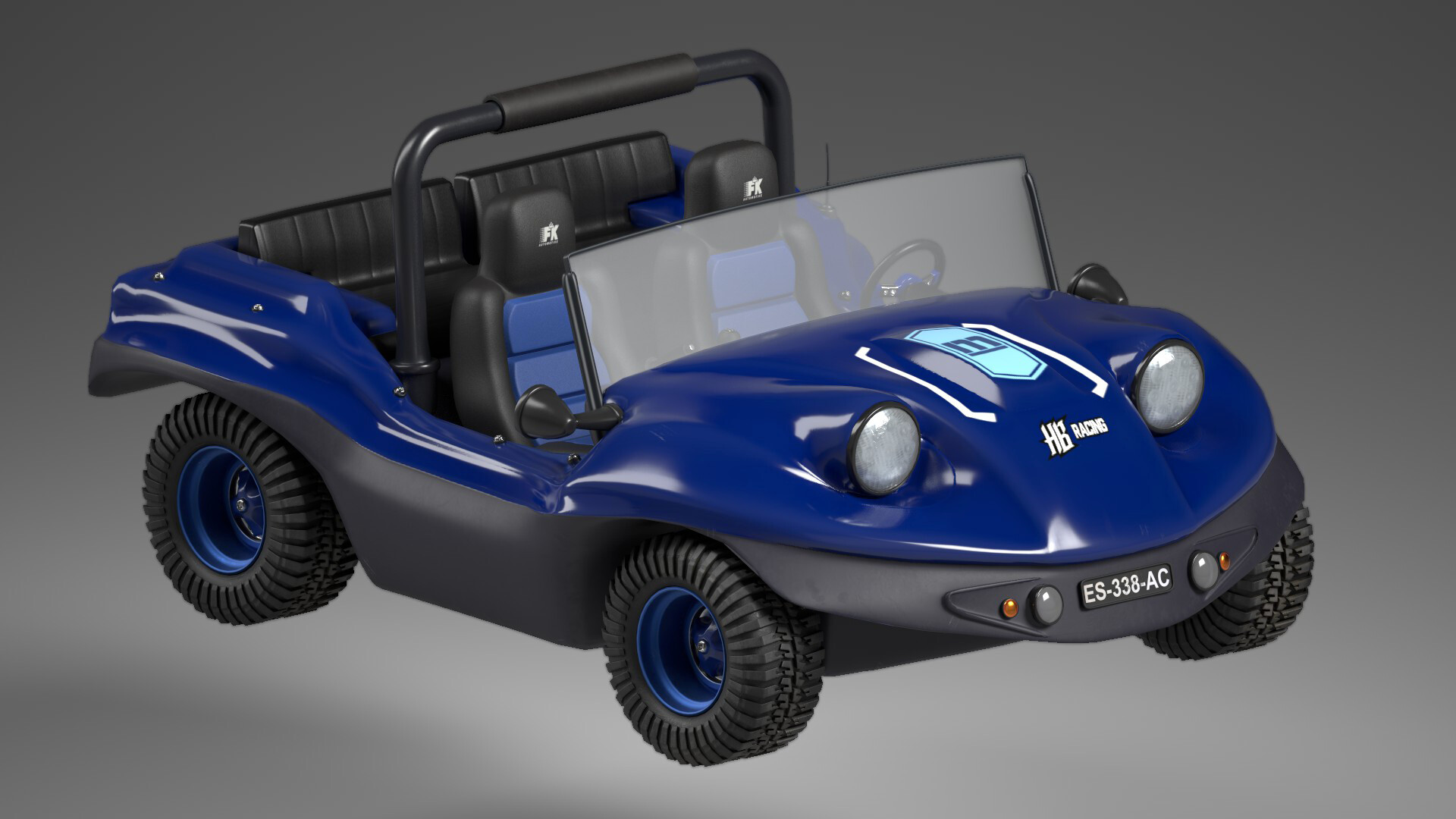 ArtStation - Cool Buggy