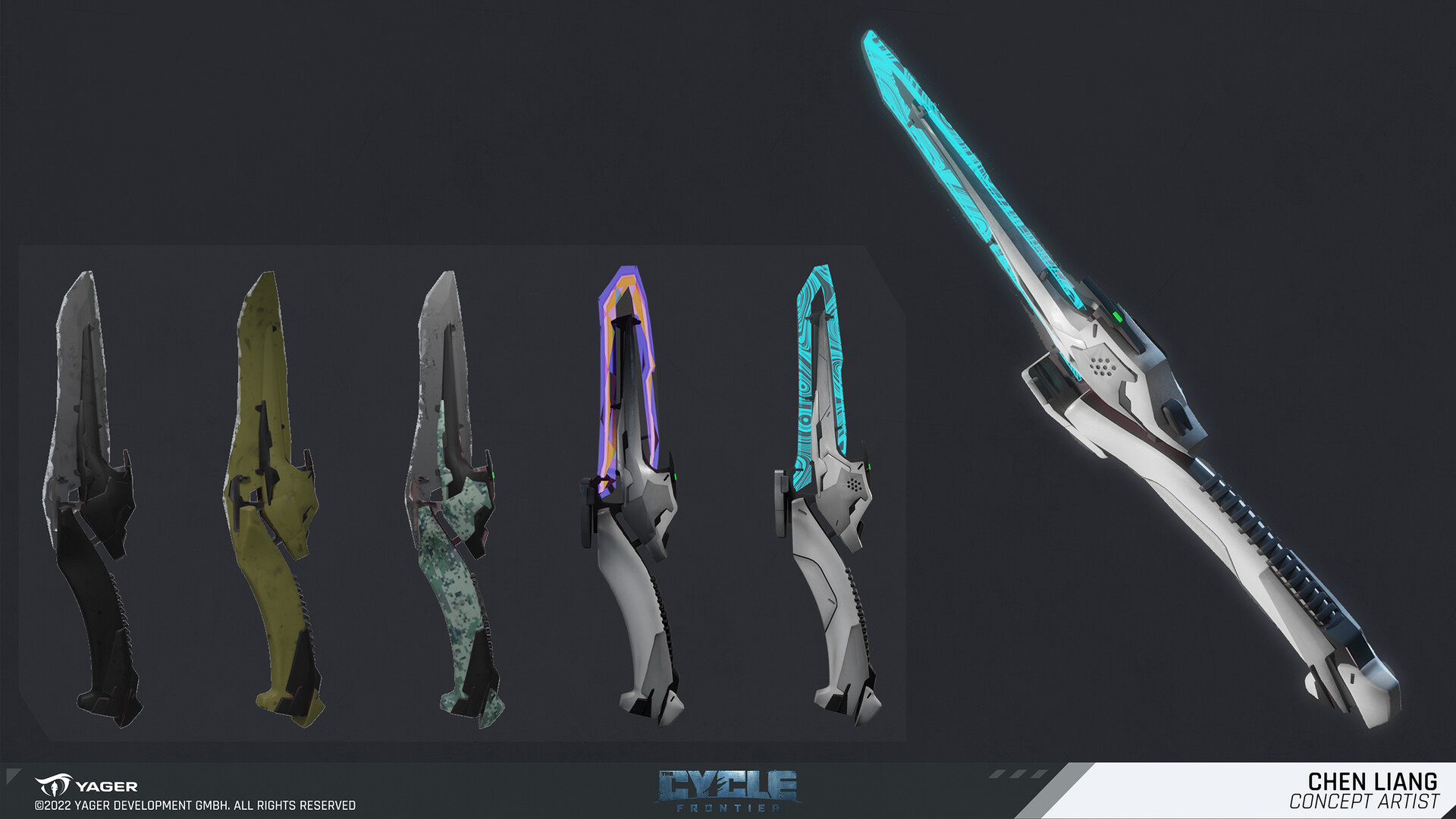 Chen Liang - The Cycle Frontier concepts