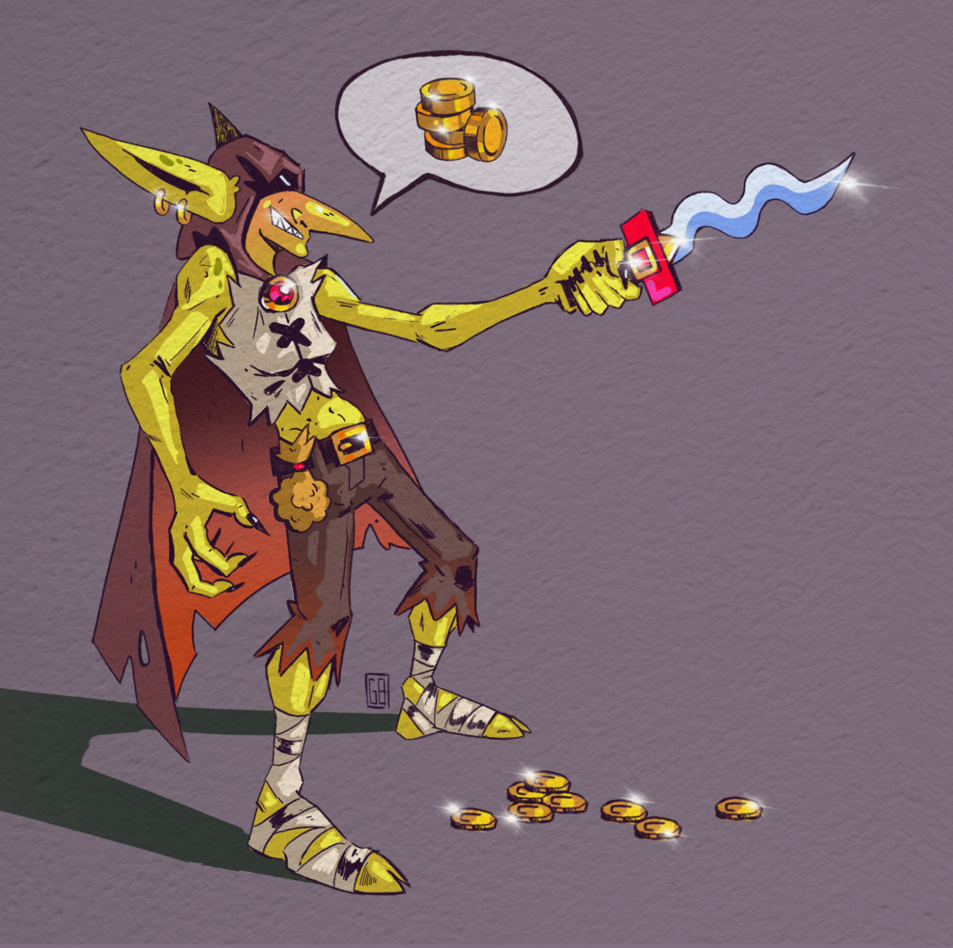 Giulia Boscolo Meneguolo - Strange Forest Friends