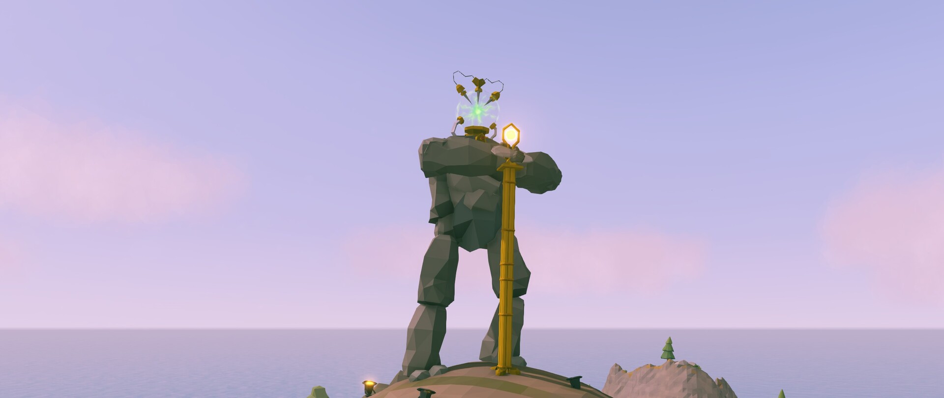 ArtStation - Energy Statue