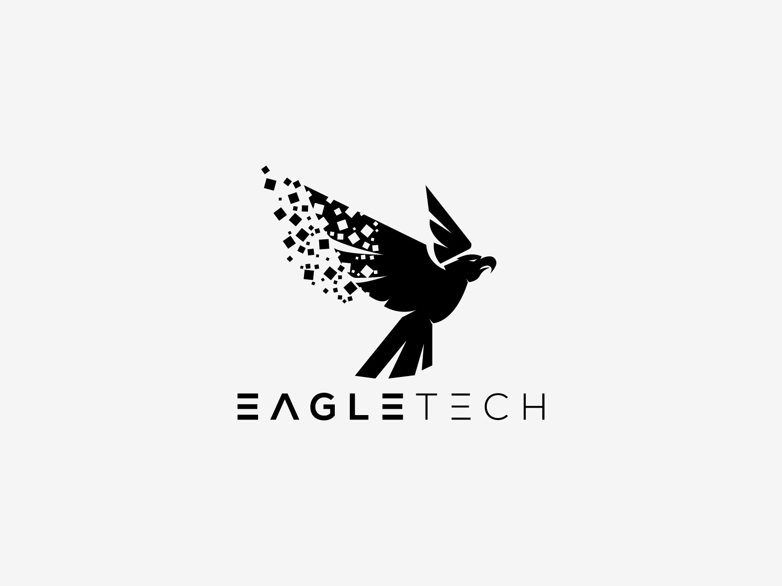 ArtStation - Eagle Logo For Sale