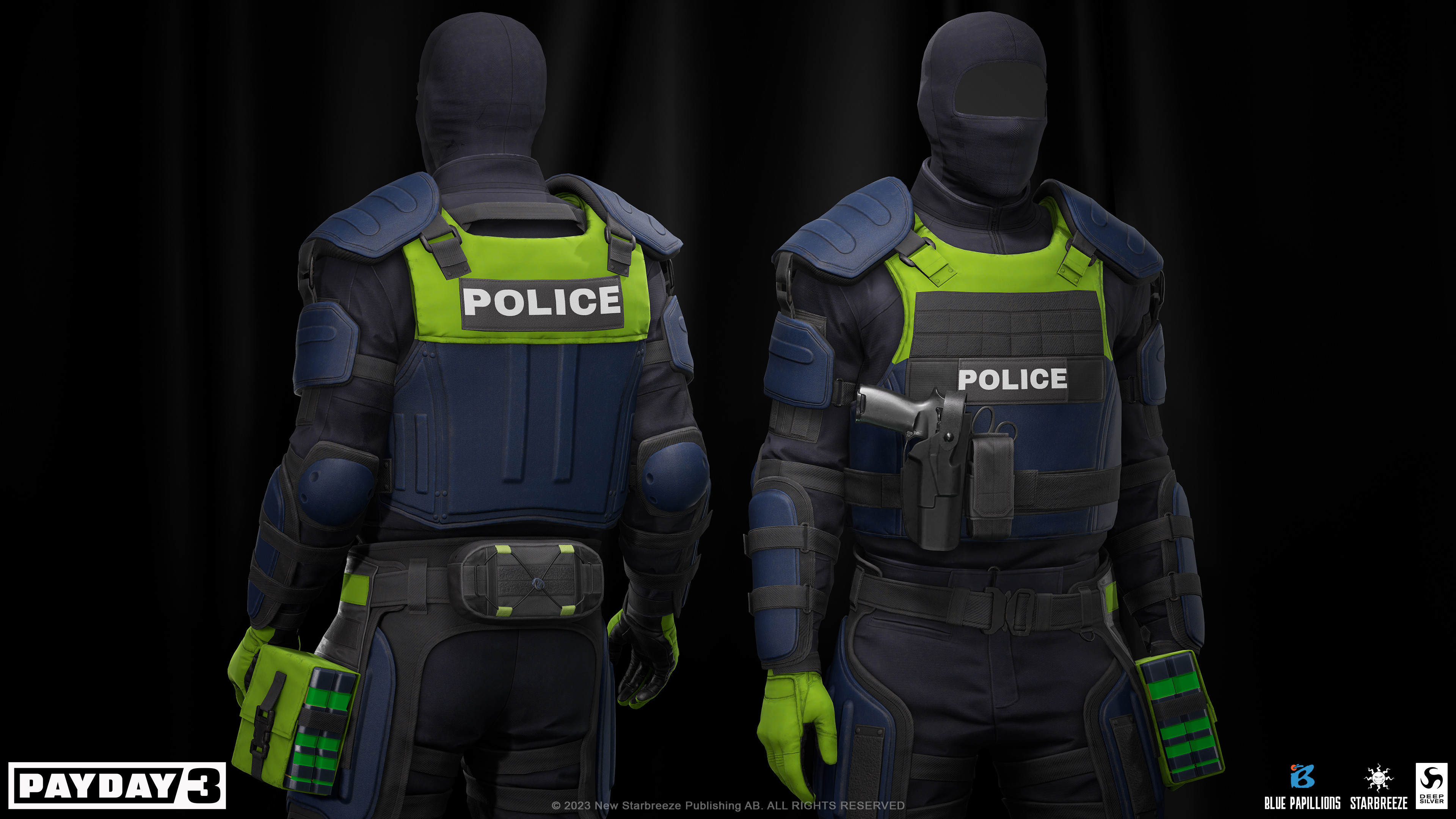 Blue Papillions - Zapper I PAYDAY 3